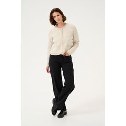 Kaffe Strickpullover Loose fit cream