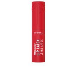 Rimmel London Thrill Seeker Lip Latex Lipgloss #400-rimmelrot 6 ml