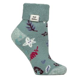 Heat Holders Gem&uuml;tliche Umdrehbund-Lounge-Socken | Warme Wintersocken f&uuml;r Frauen
