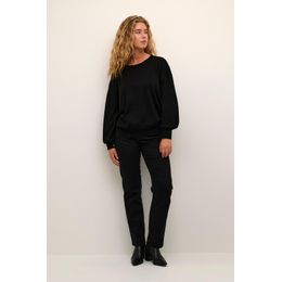 Kaffe Strickpullover Loose fit black