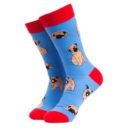Hundemuster Neuheit Unisex Lustige Socken