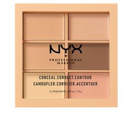 NYX Conceal Correct Contour #light 6x1,5 1,5 gr