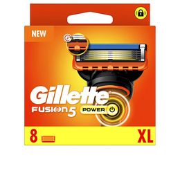 Gillette Fusion 5 Power Ladeger&auml;t 8 Nachf&uuml;llungen 8 recambios