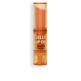 Revolution Jelly Lip Oil Feuchtigkeitsspendender Balsam #popsicle Peach 2,4 gr