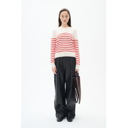 Inwear Strickpullover Classic fit white red
