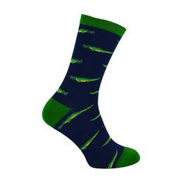 1 Pack Herren Socken mit tierischem Muster aus Bambus