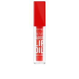 Rimmel London Oh Mein Glanz! Lipgloss #004 Vivid Red 6 ml