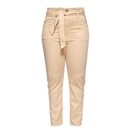 Amor, Trust & Truth Amor, Truth & Trust Damen Paperbag Hose Moon pastellgelb