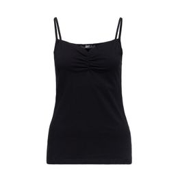 Queen Kerosin Damen Tr&auml;gertop black