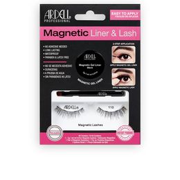 Ardell Magnetic Liner &amp Lash Wimpern #110 + Gel-liner 3 Einheiten