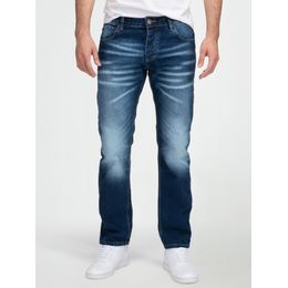 Lorenzo Loren Jeans Dunkelblau
