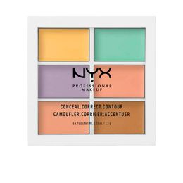 NYX Conceal Correct Contour Palette 6 X 1,5 gr