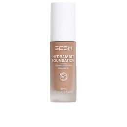 GOSH Hydramatt Make-up-basis Spf15 #01-mitteldunkelrot 30 ml