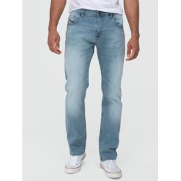 Lorenzo Loren Jeans Blau