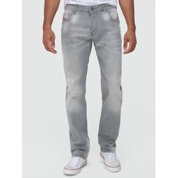 Lorenzo Loren Jeans Grau