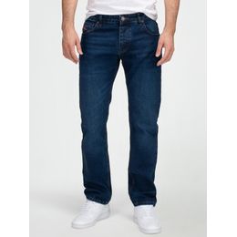 Lorenzo Loren Jeans Dunkelblau