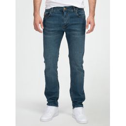 Lorenzo Loren Jeans Blau