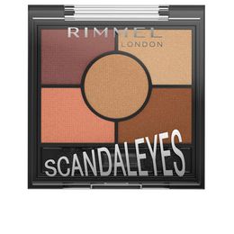 Rimmel London Scandaleyes Schattenpalette #005-sunset Bronze 3,80 gr