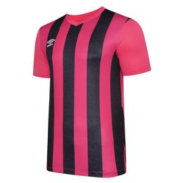 Umbro - "Ramone" Trikot f&uuml;r Herren/Damen Unisex (Rote Beete Lila/Schwarz)