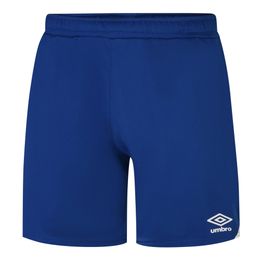Umbro - "Total Training" Shorts f&uuml;r Herren (K&ouml;nigsblau/Wei&szlig;)