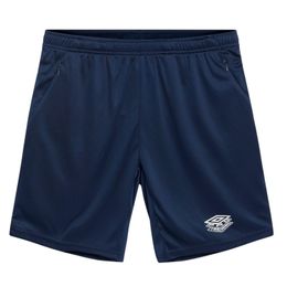 Umbro - "Optimus Training" Shorts f&uuml;r Herren/Damen Unisex (Marineblau)