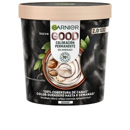 Garnier Good Permanente Farbe #2.0 Schwarzer Tr&uuml;ffel 217 ml