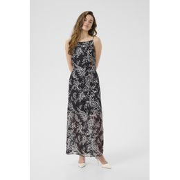 Kaffe Kleid KAlectra Regular fit black white