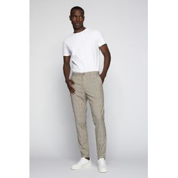 Matinique Casual Hose Gerade Passform beige