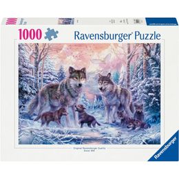 Puzzle Ravensburger "Arktische W&ouml;lfe", bunt, Puzzles, KinderB:70cm H:50cm, Pappe, Made in Germany, B:70cm H:50cm