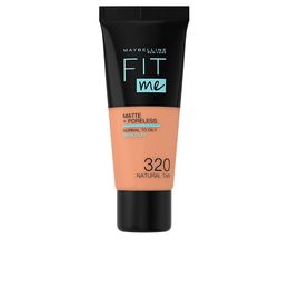 Maybelline Fit Me Matte+poreless Foundation #320-natural Tan 30 ml