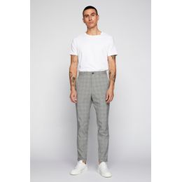 Matinique Casual Hose Gerade Passform grey