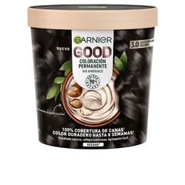 Garnier Good Permanente Farbe #3.0 Dunkelbraun 217 ml