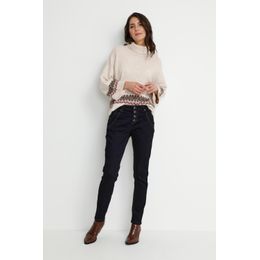 Cream Jeans Curved fit black