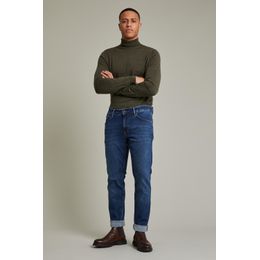 Matinique Jeans Gerade Passform navy blue