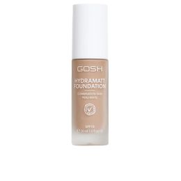 GOSH Hydramatt Make-up-basis Spf15 #012-mittel Dunkel-neutral 30 ml