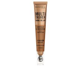 Rimmel London Multitasker Wake Me Up Concealer Und Make-up-basis #mocha 20 ml