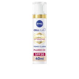 Nivea Luminous 630&ordm; Anti Stain Cc Fluid Spf30 #klar 40 ml