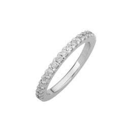 Lyomi Ring 585/- Wei&szlig;gold 19 synth. Diam. 0,48 ct.