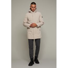 Matinique Jacke Gerade Passform light grey