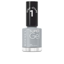 Rimmel London Super Gel Nagellack #005-regentage 12 ml