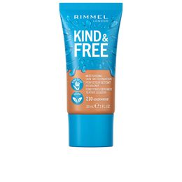 Rimmel London Kind & Free Skin Tint Foundation #210-golden Beige 30 ml