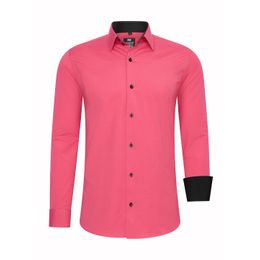 Rusty Neal Business Hemd S - 6XL Slim Fit Premium Cotton-Stretch