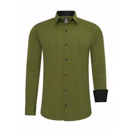 Rusty Neal Business Hemd S - 6XL Slim Fit Premium Cotton-Stretch