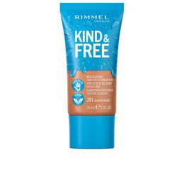 Rimmel London Kind & Free Skin Tint Foundation #201-classic Beige 30 ml