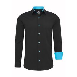 Rusty Neal Business Hemd S - 6XL Slim Fit Premium Cotton-Stretch