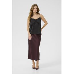Kaffe &Auml;rmellose Bluse KAhilda Regular fit black