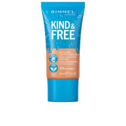 Rimmel London Kind & Free Skin Tint Foundation #150-rose Vanilla 30 ml