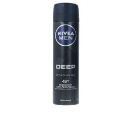 Nivea Men Deep Black Carbon Deo Spray 150 ml