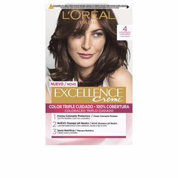 L'Or&eacute;al Excellence Creme-farbstoff #4-braun 192 ml