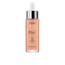 L'Or&eacute;al Accord Parfait Nude Serum Mit Farbe #3-4 30 ml